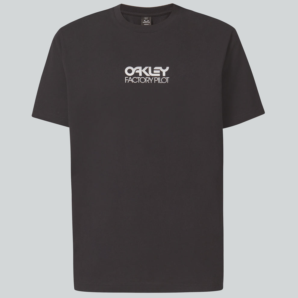 Oakley Everyday Factory Pilot Tee Blackout – Bike Gear Online